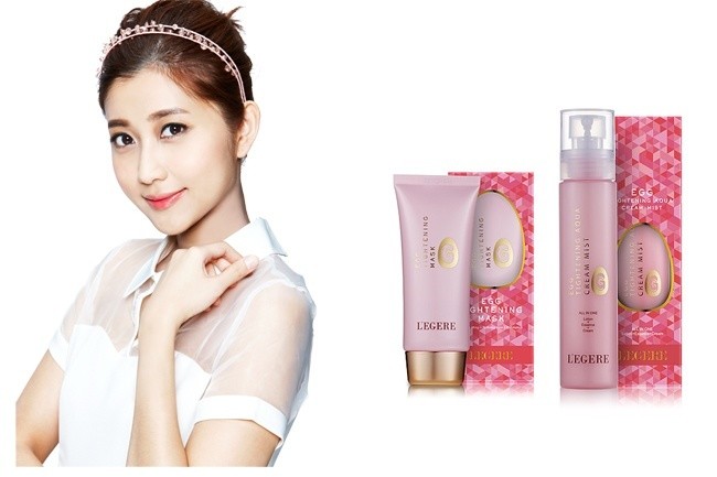 【L'EGERE 蘭吉兒】[新品] L`EGERE蘭吉兒【蛋肌美人系 | @cosme