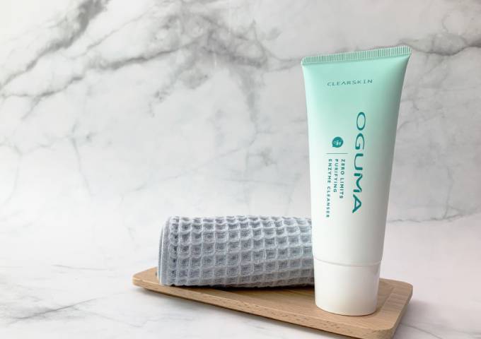 【OGUMA 水美媒】OGUMA水美媒 多重胺基酸酵素淨化毛孔潔顏乳 | @cosme