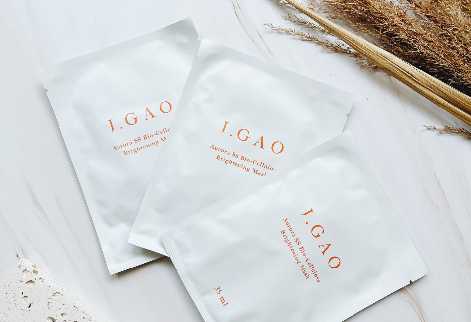 【J.GAO】Q彈面膜承載七大高濃度極光精華，高效對抗暗沉蠟黃的疲憊 | @cosme