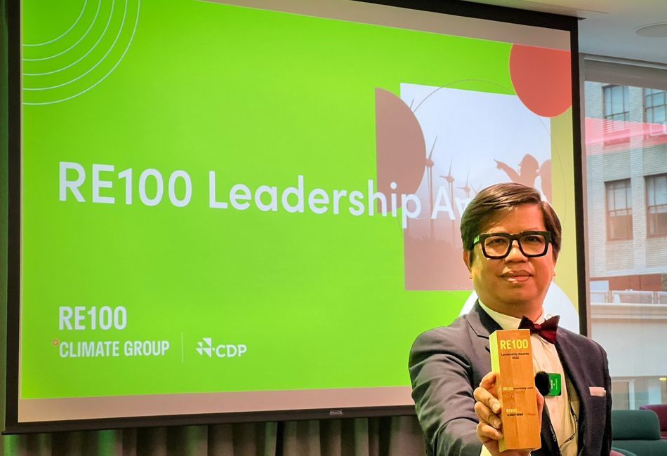 【O'right 歐萊德】RE100全球領導獎大爆冷門！冠軍竟是來自 | @cosme