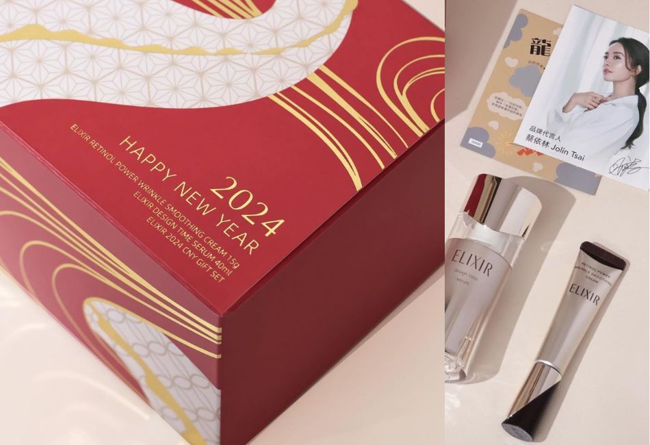 【ELIXIR 怡麗絲爾】新的一年由天后Jolin為你的美肌加持! | @cosme