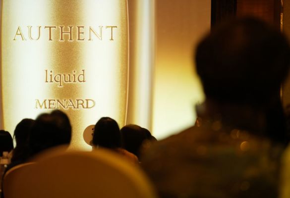 【MENARD 美伊娜多】AUTHENT賦活護膚液新品上市發表會，奢 | @cosme