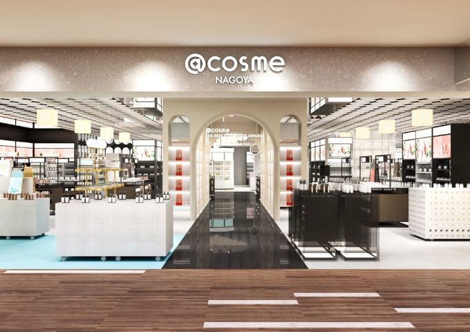 美妝控去日本又多了一個景點！東海地區最大美妝旗艦店＠cosme NA | @cosme