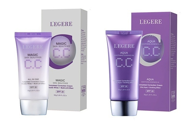 【L'EGERE 蘭吉兒】[報導] L’EGERE蘭吉兒CC霜水凝轉 | @cosme