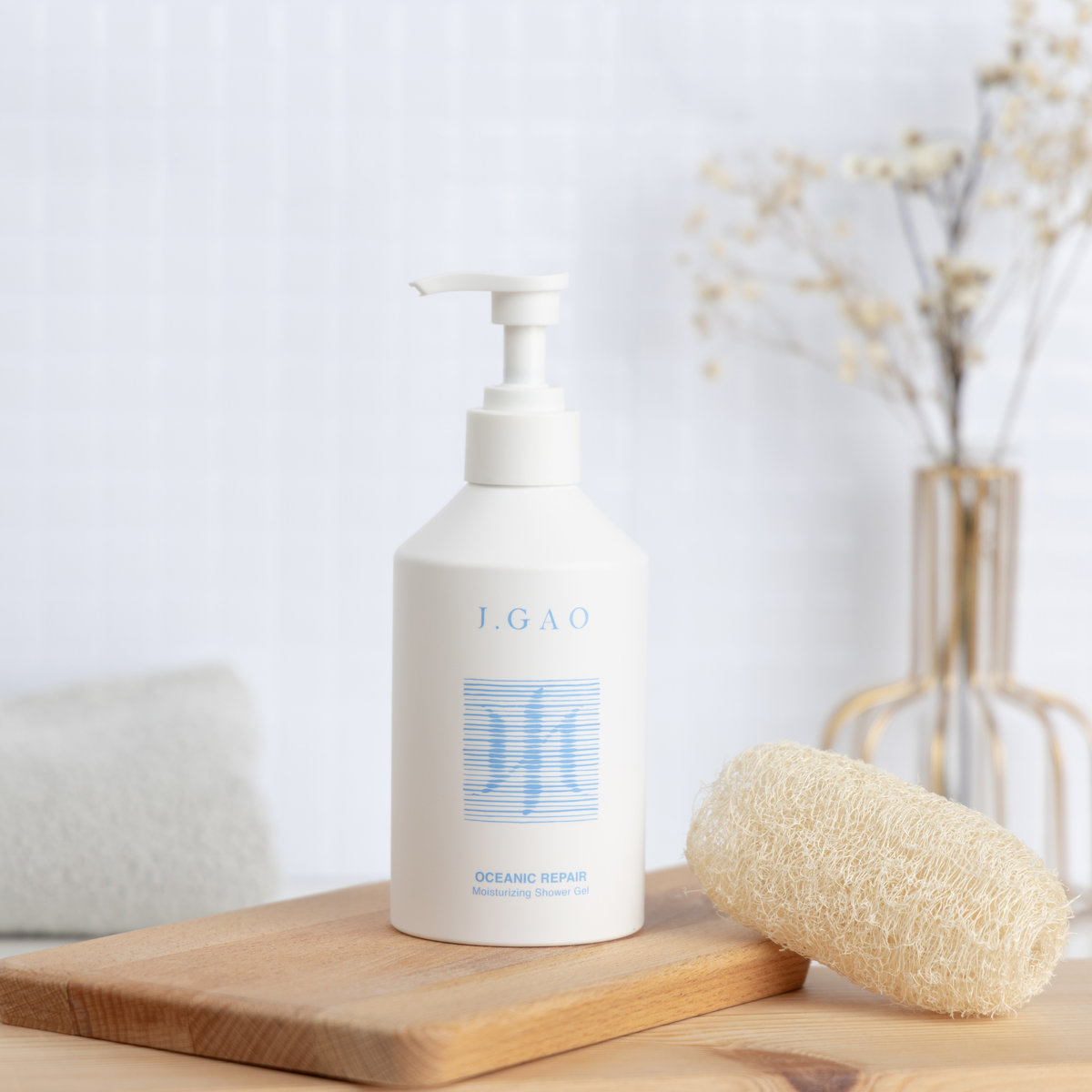 【J.GAO】海洋植萃天然洗沐 洗出爆水質感肌 | @cosme