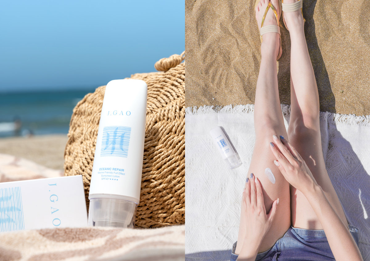 【J.GAO】陽光再燙，也要衝出去浪！藝人高宇蓁親研品牌J.GAO推 | @cosme