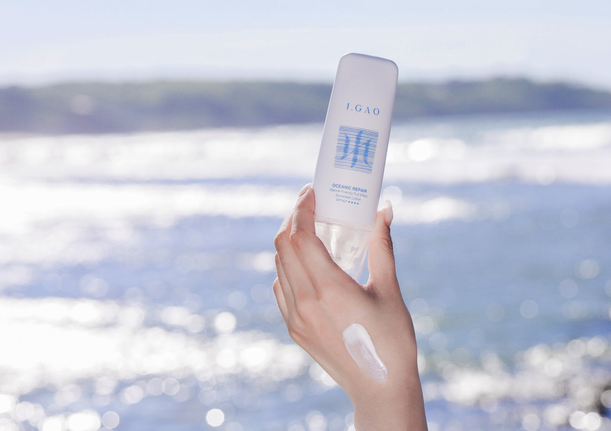 【J.GAO】陽光再燙，也要衝出去浪！藝人高宇蓁親研品牌J.GAO推 | @cosme