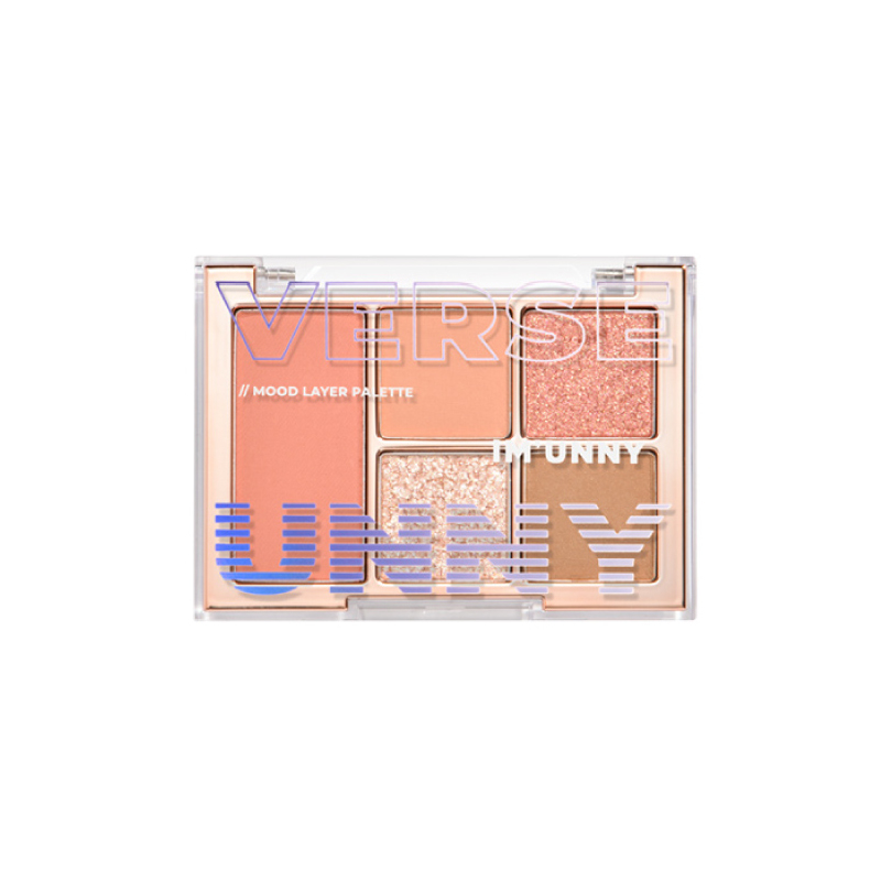【I'M UNNY】情緒眼影盤 | @cosme