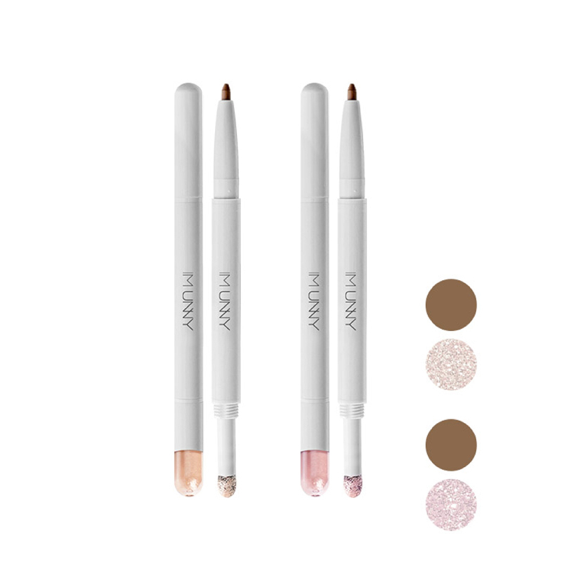 【I'M UNNY】萌眼雙效臥蠶筆 | @cosme