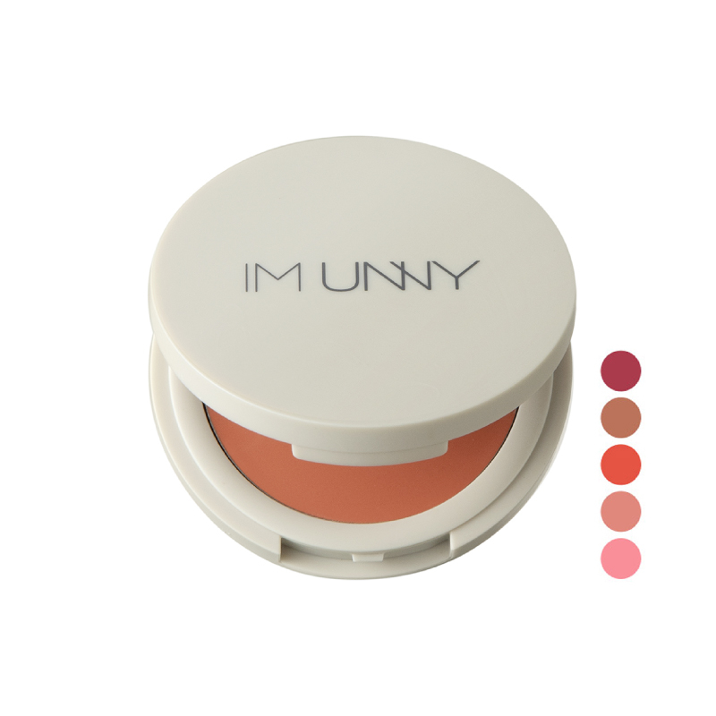 【I'M UNNY】焦點傾慕腮紅 | @cosme