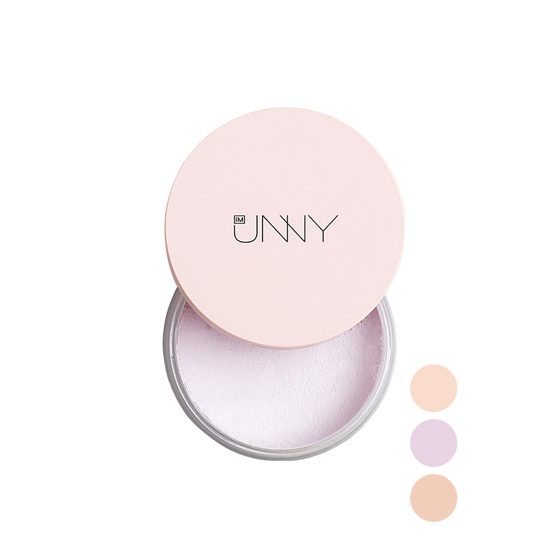 【I'M UNNY】絲感修顏定妝蜜粉 | @cosme