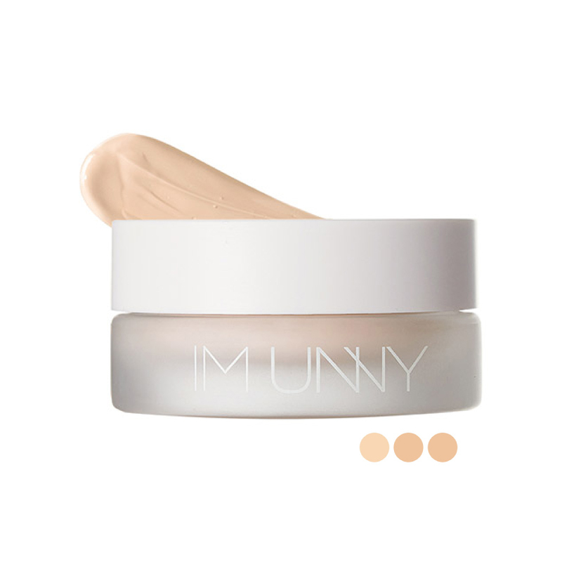 【I'M UNNY】臻寵無暇粉底霜 | @cosme