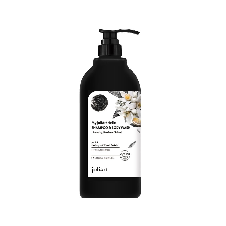 【JuliArt 覺亞】My juliArt Helix 洗髮沐浴露(出走伊甸園) | @cosme