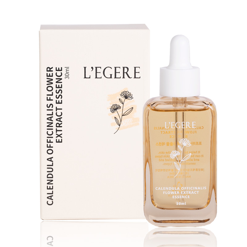 【L'EGERE 蘭吉兒】金盞花舒緩原液精華液 | @cosme