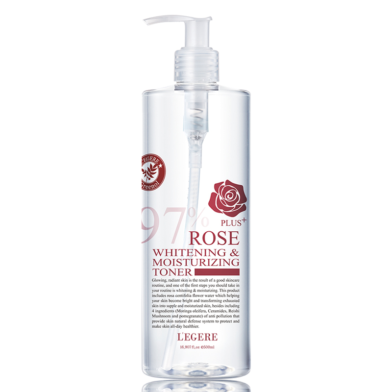 阿ru - [L'EGERE 蘭吉兒] 97玫瑰淨白防護精華露 | @cosme