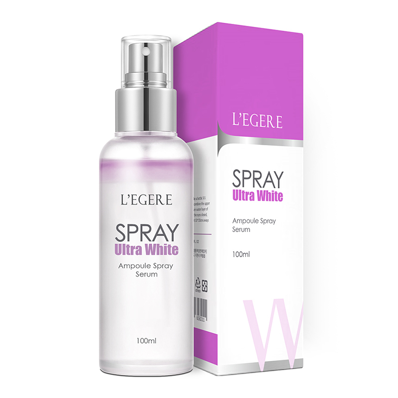 【L'EGERE 蘭吉兒】超能亮美白安瓶精油噴霧 | @cosme