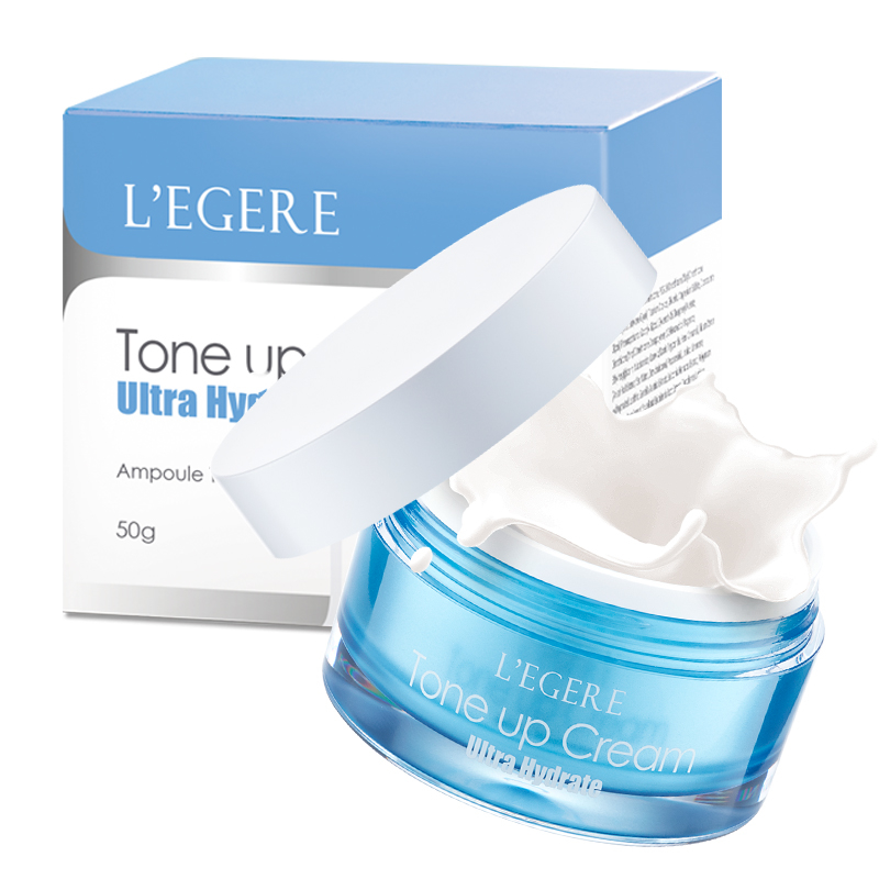 【L'EGERE 蘭吉兒】超水光爆水安瓶雪肌霜 | @cosme