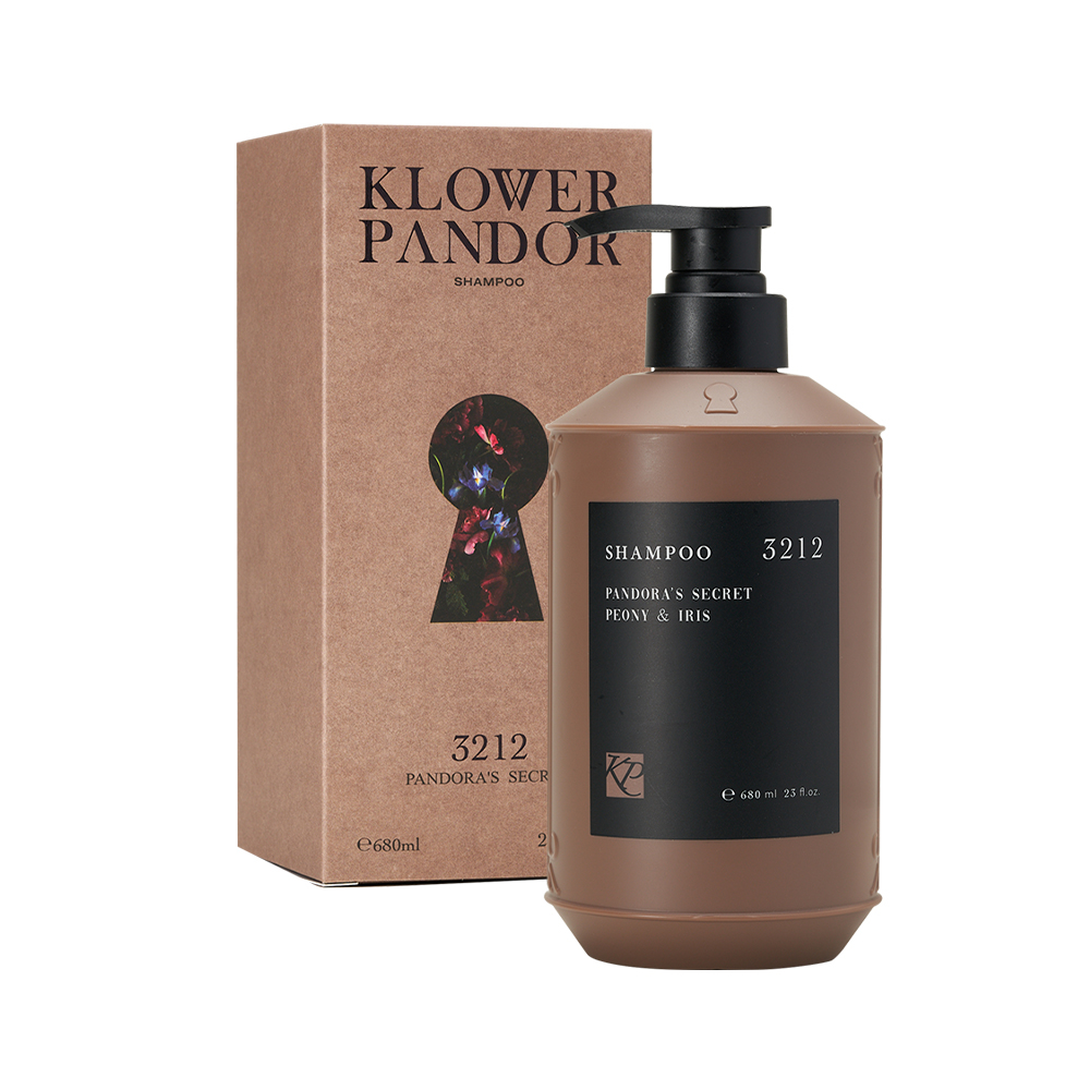 【KLOWER PANDOR KP記憶香氛】香水植淨洗髮露-潘朵拉的秘密3212 | @cosme