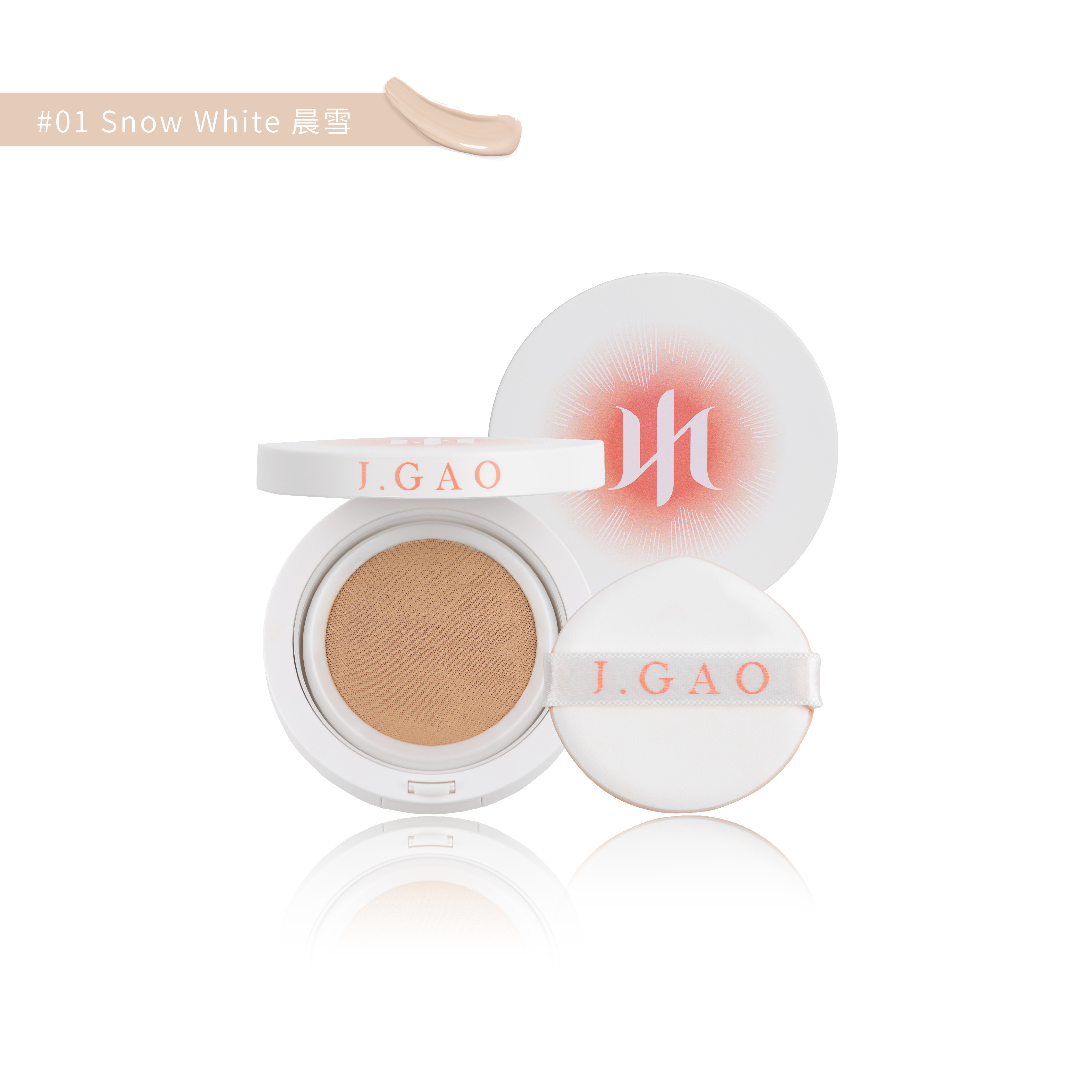 【J.GAO】爵醒喚顏恆久氣墊粉餅 SPF50+ PA★★★★ | @cosme