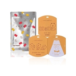 【COCODOR 珂珂朵爾】LINE FRIENDS香氛吊卡-白茶 | @cosme