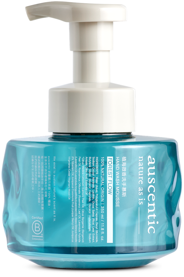 【auscentic 奧森青】植海微香洗手慕斯(100%純精油) | @cosme