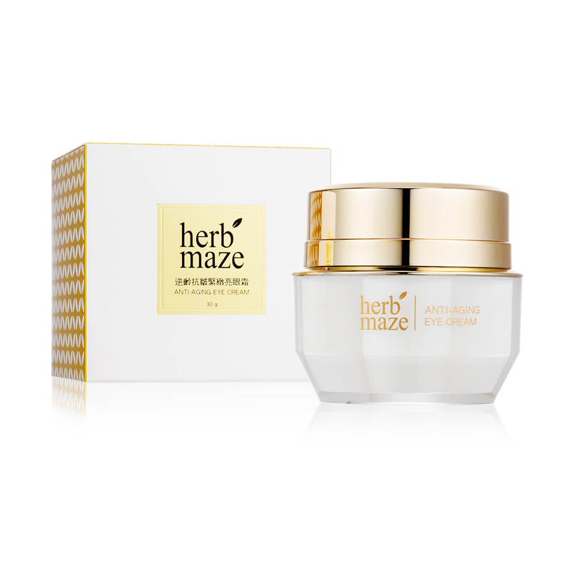 herbmaze 草繹 【臉部清潔保養系列】逆齡抗皺緊緻亮眼霜的照片影片一覽 | 找美妝@cosme