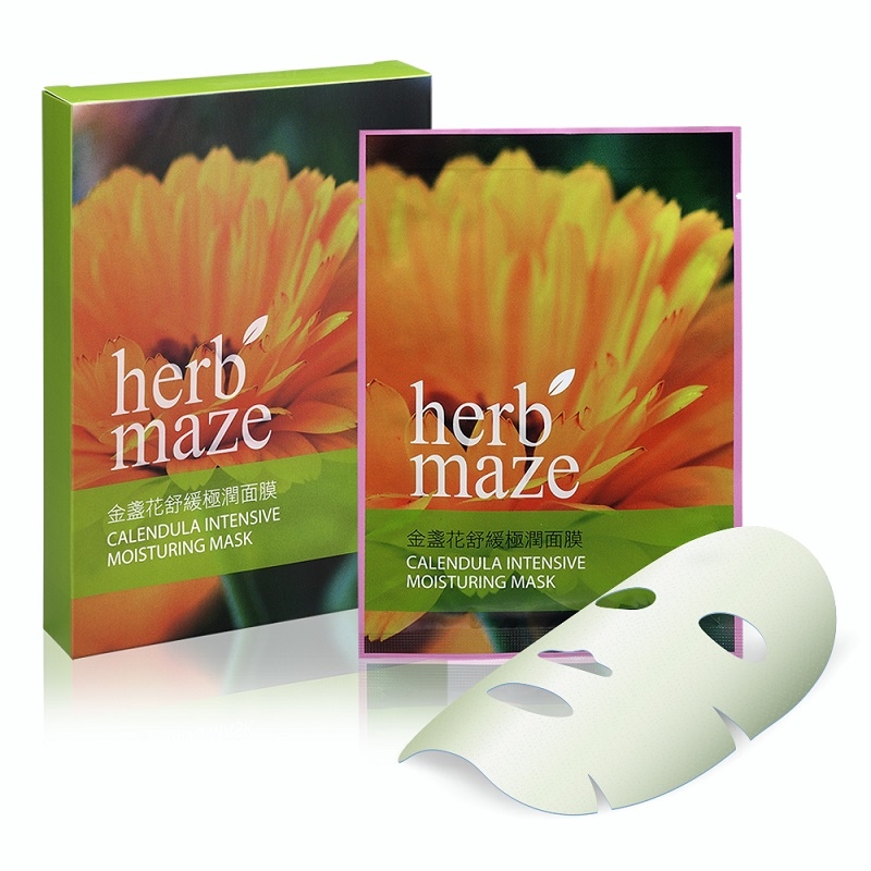 herbmaze 草繹 【臉部清潔保養系列】金盞花舒緩極潤面膜的照片影片一覽 | 找美妝@cosme
