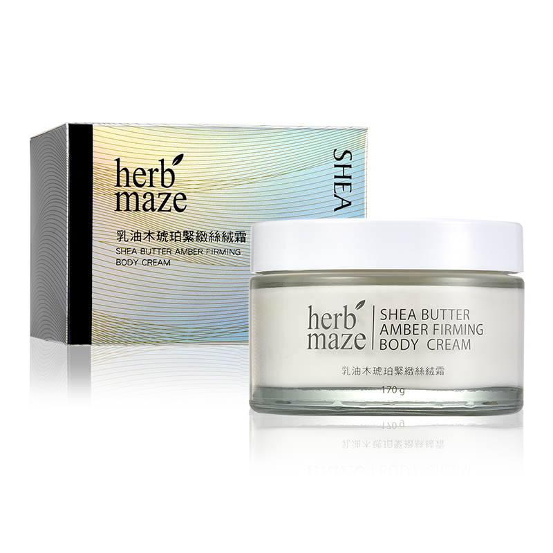 【herbmaze 草繹】乳油木琥珀緊緻絲絨霜 | @cosme