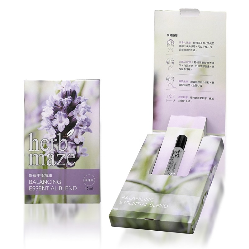 【herbmaze 草繹】舒緩平衡精油 | @cosme