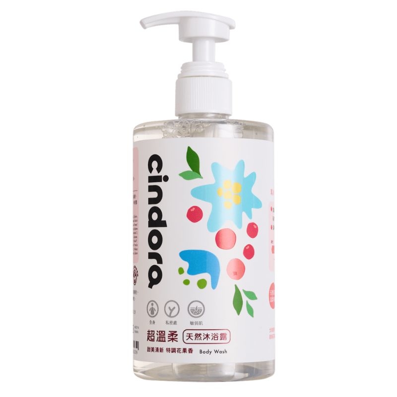 【Cindora 馨朵拉】超溫柔天然沐浴露 | @cosme