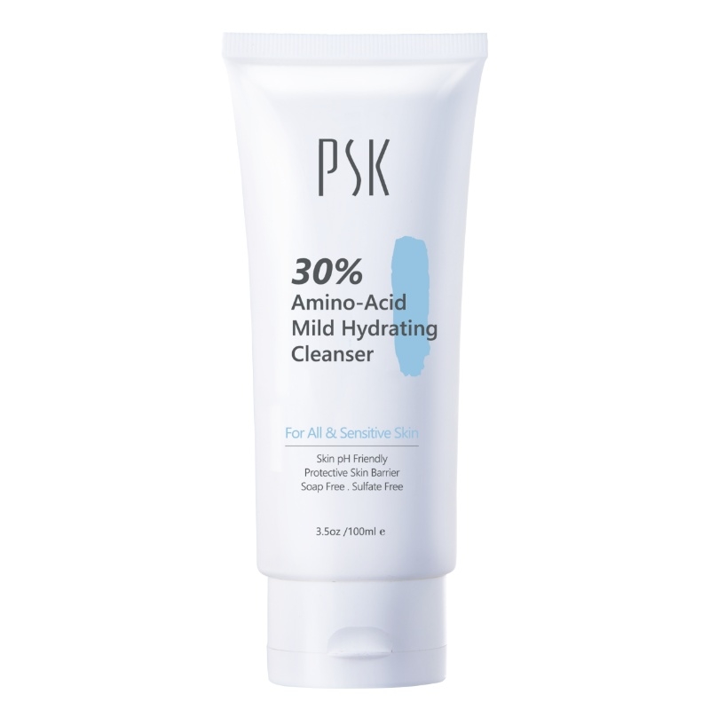 PSK Skincare & Makeup PSK深海美肌專家 【基礎保養系列】30%胺基酸溫和潔面霜的相關報導一覽