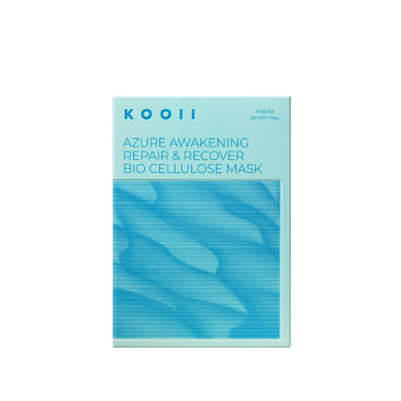 KOOII 【BASIC基礎系列】敏感肌面膜|藍覺生物纖維水面具的照片影片一覽 | 找美妝@cosme