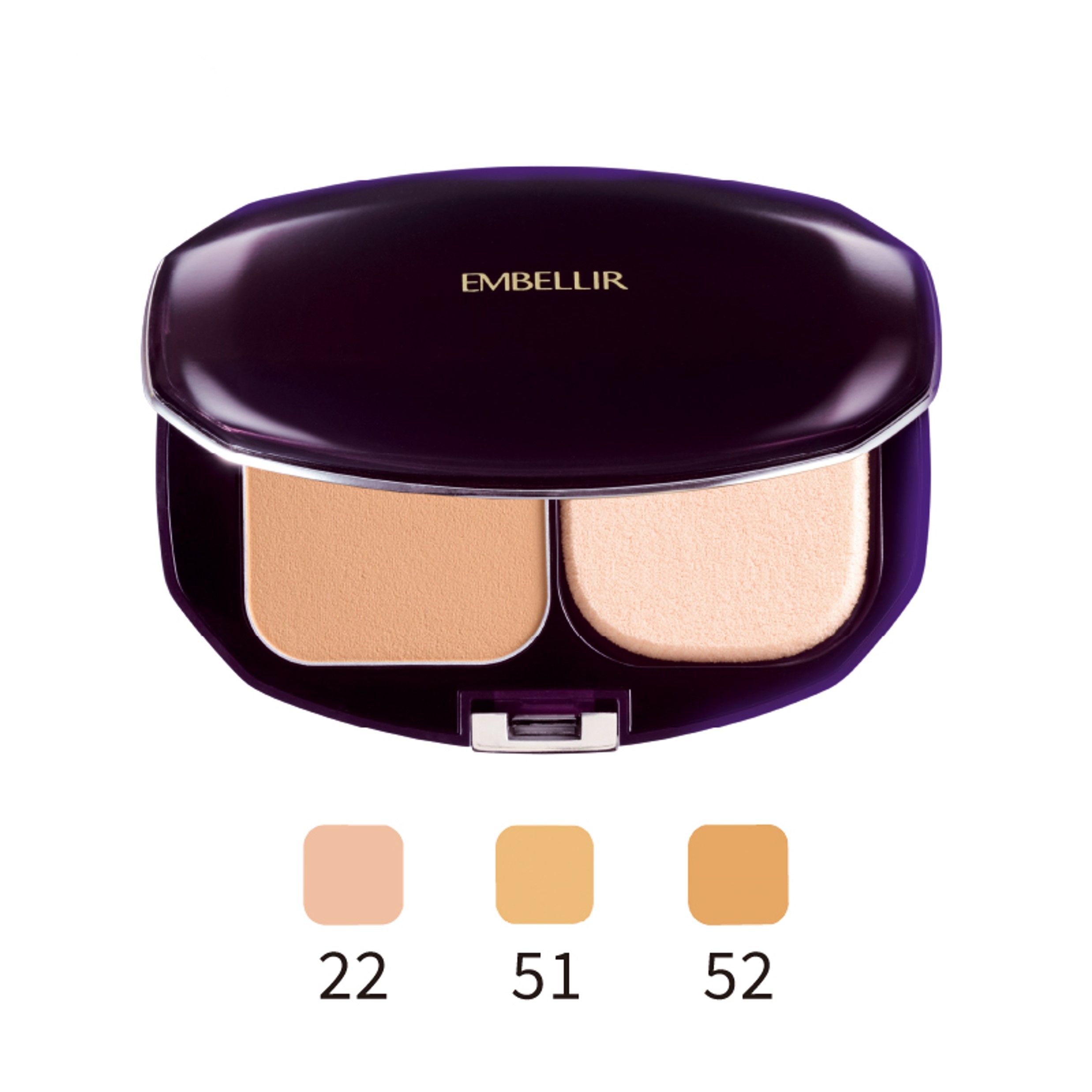 【MENARD 美伊娜多】EMBELLIR兩用粉餅A | @cosme