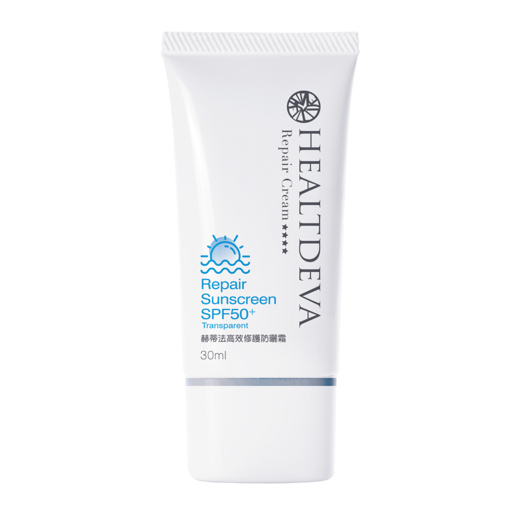 【Healtdeva 赫蒂法】高效修護防曬霜 | @cosme