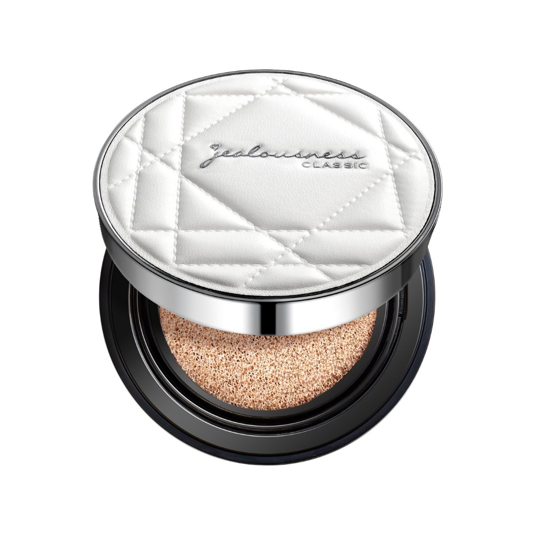 【Jealousness 婕洛妮絲】晶燦水潤氣墊粉餅SPF50★★★Elite+ | @cosme