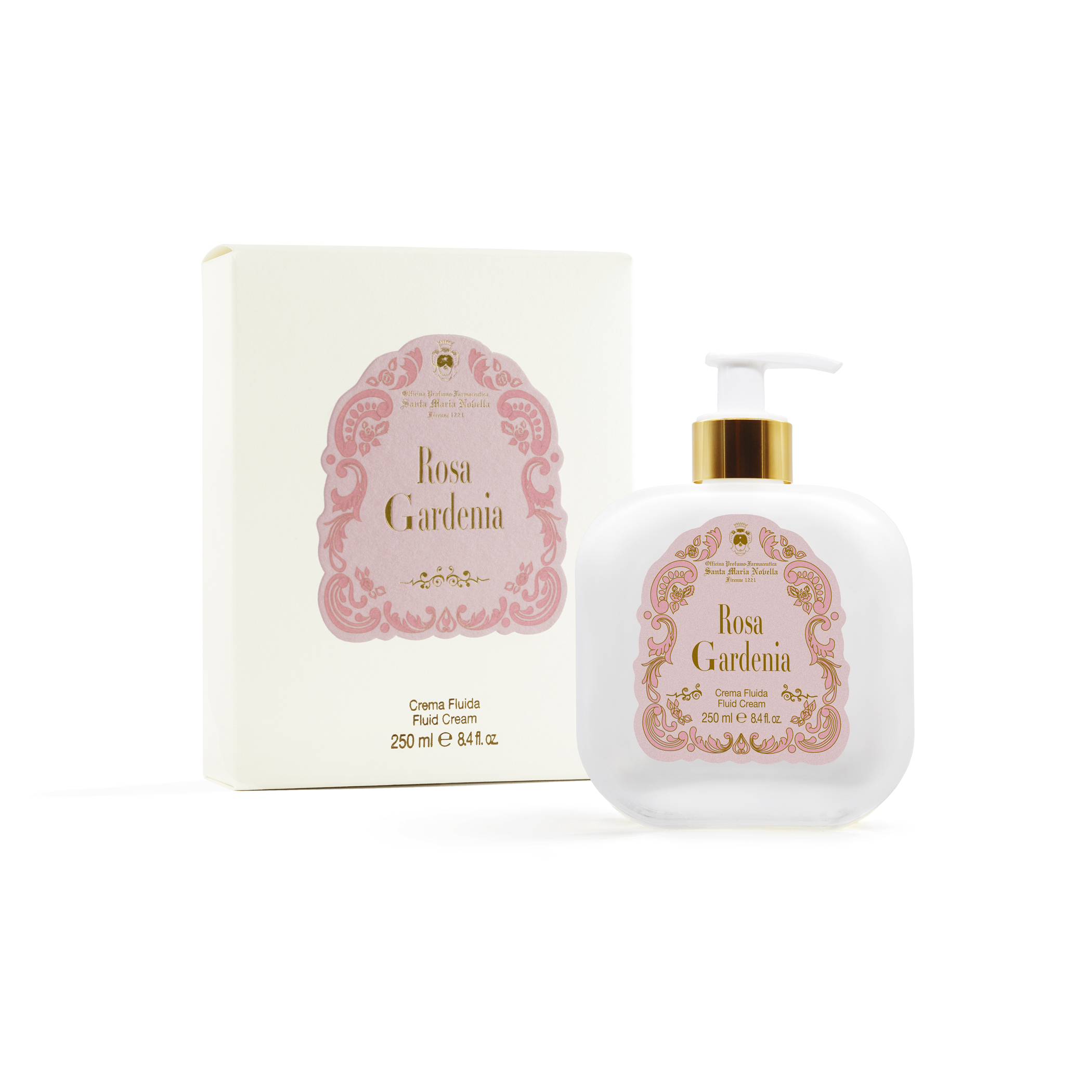 【Santa Maria Novella】秘院玫瑰身體乳 | @cosme