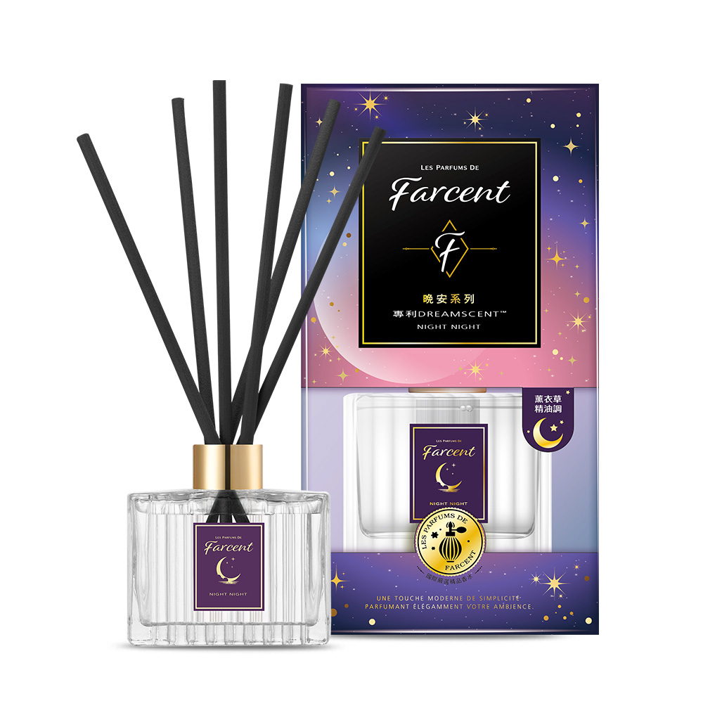 【Les Parfums De Farcent】香水精油室內擴香-望幽晚安 | @cosme