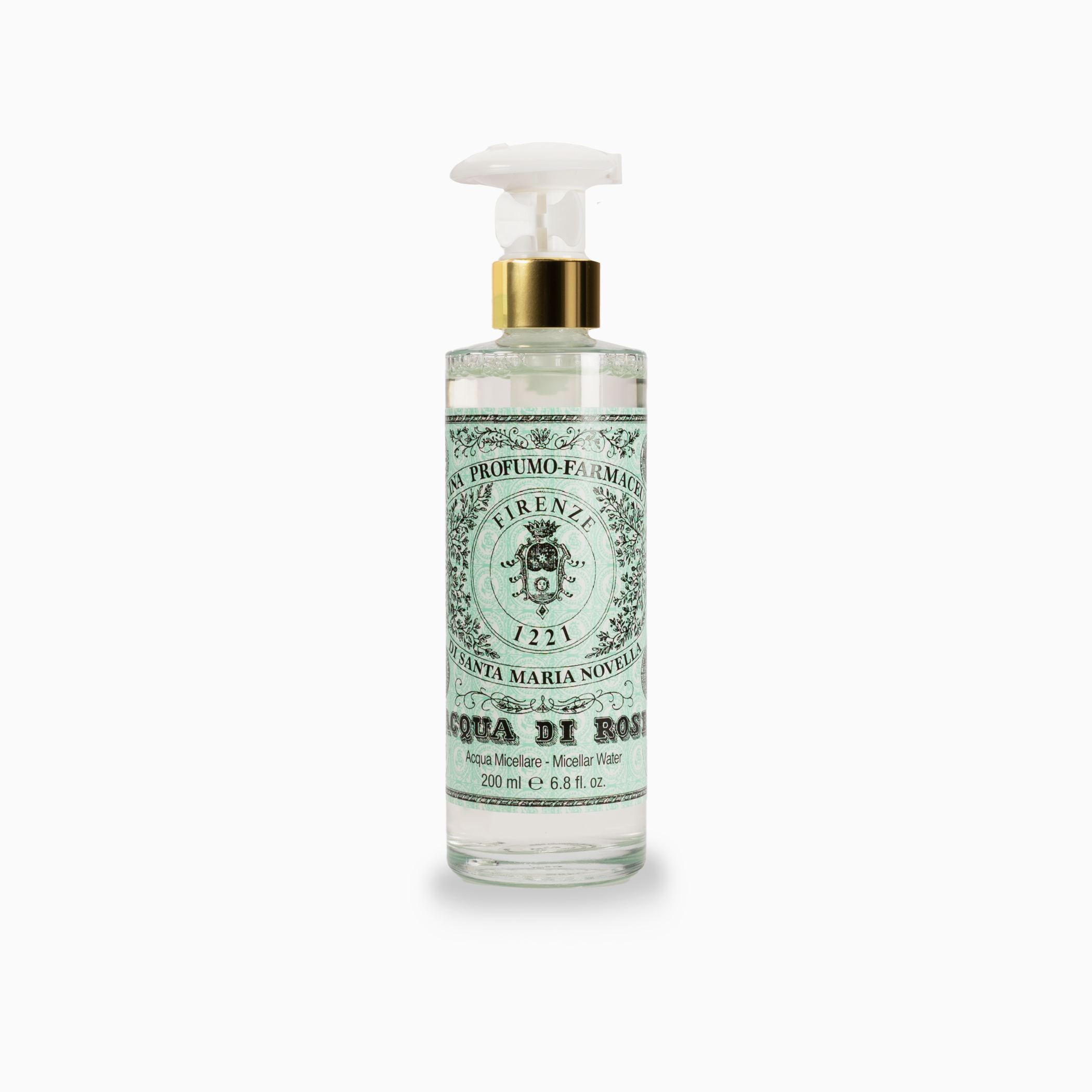 【Santa Maria Novella】玫瑰純露卸妝水 | @cosme