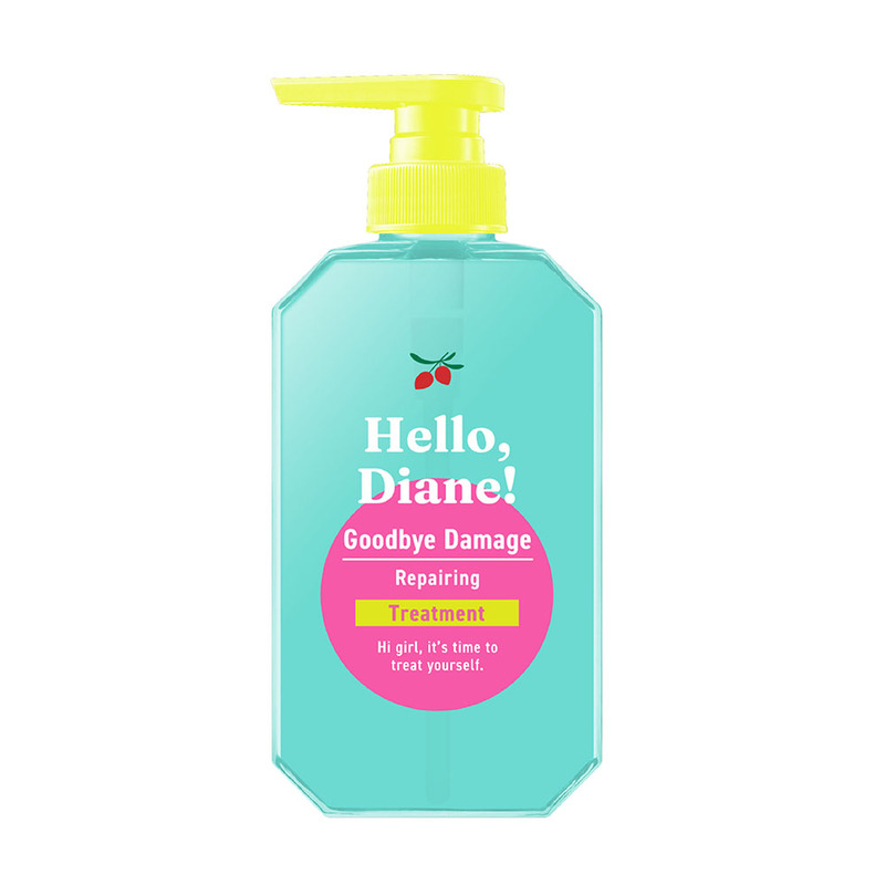 【Diane 黛絲恩】Hello 修護!酸熱重塑護髮素 | @cosme