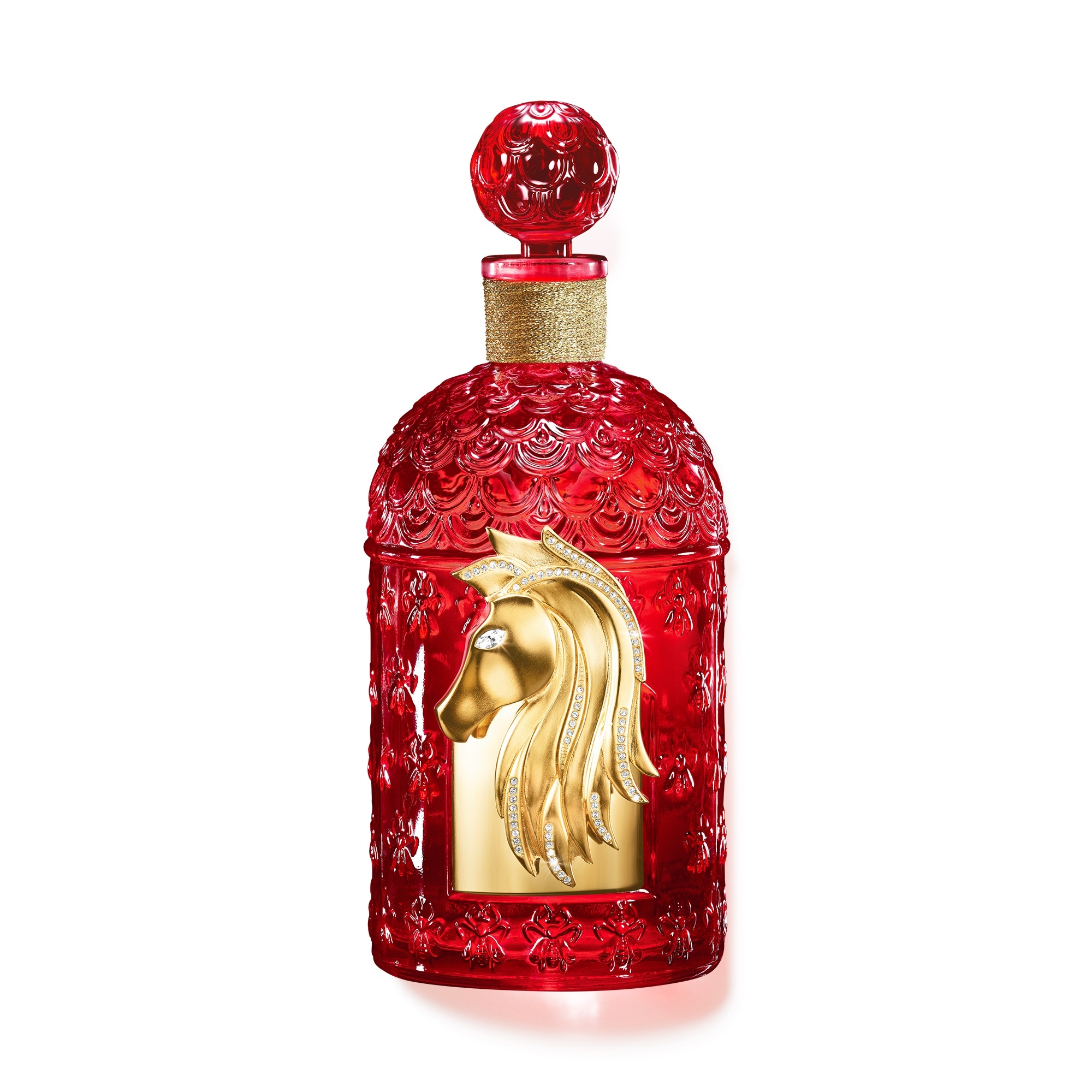 【GUERLAIN 嬌蘭 摯紅幸運淡香精(奢鑽金馬蜂印瓶)】使用心得一覽 | @cosme