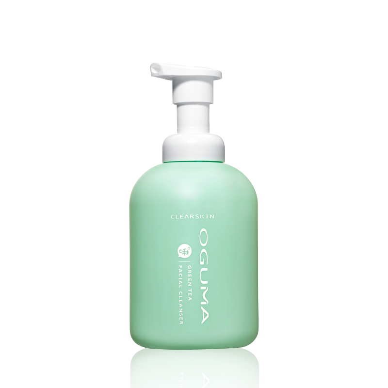 【OGUMA 水美媒】綠茶彈力潔顏慕絲 | @cosme