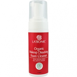 【LaBonic 菈菠妮】有機玫瑰卸妝泡沫清潔乳 | @cosme