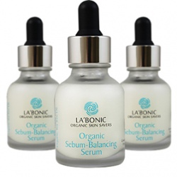 【LaBonic 菈菠妮】有機皮脂平衡精華乳 | @cosme