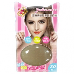 【Jealousness 婕洛妮絲】蕾絲網狀隱形雙眼皮貼 | @cosme