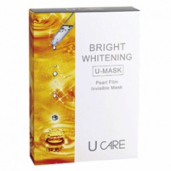 【U CARE】C23.8亮白絲光面膜 | @cosme