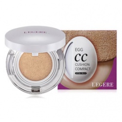 【L'EGERE 蘭吉兒】蛋肌CC水感氣墊粉餅SPF50/PA+++ | @cosme