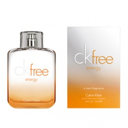 【Calvin Klein】ck Free Energy男性淡香水限量版 | @cosme