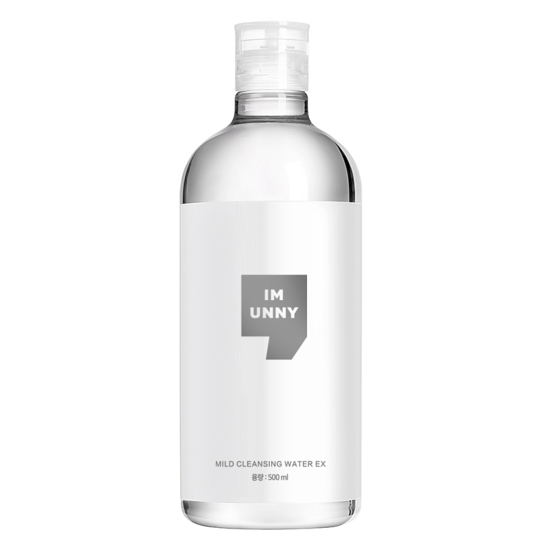 【I'M UNNY】濟州島礦物質卸妝水 | @cosme