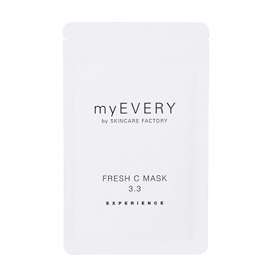 【myEVERY】Fresh C 肌能特調面膜 | @cosme