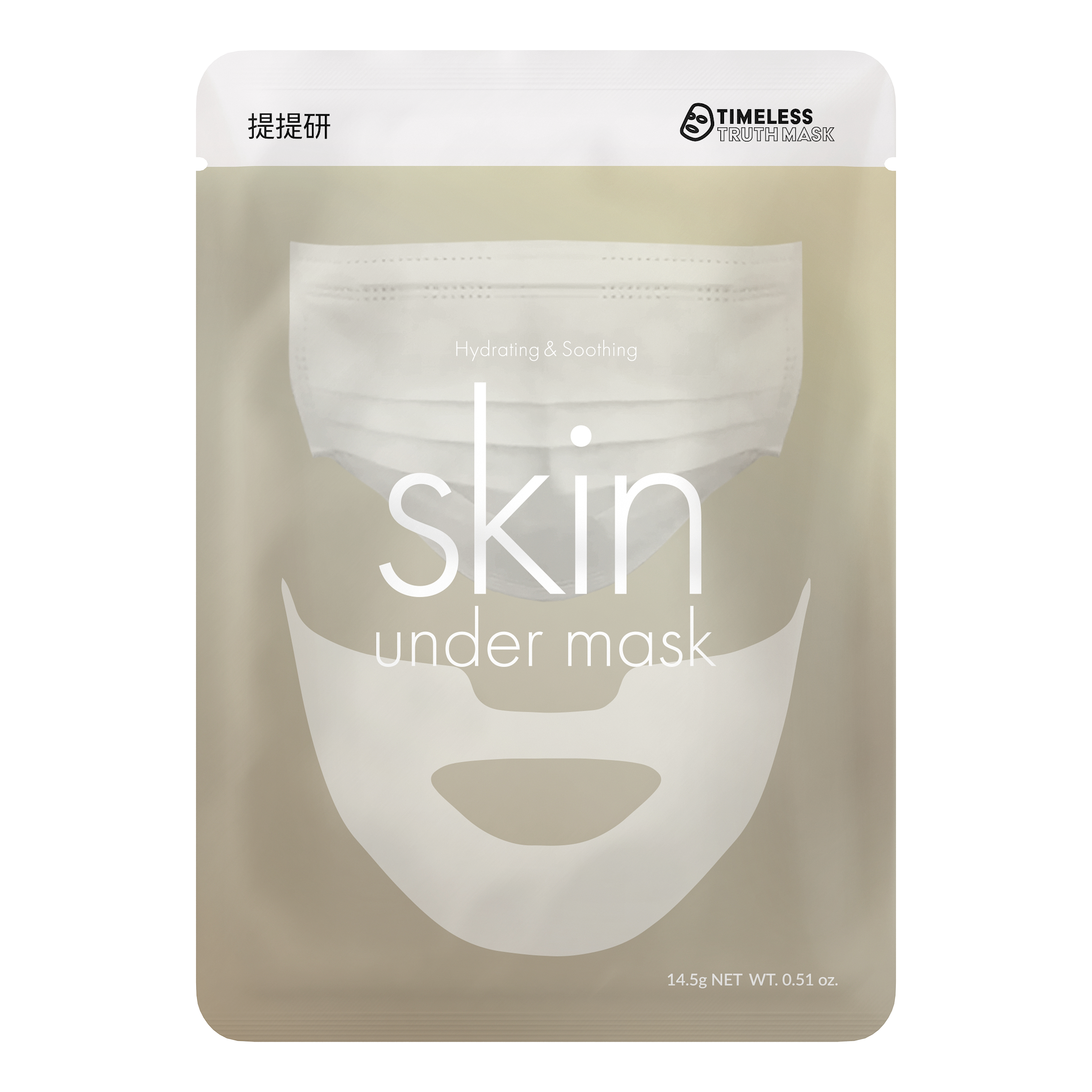 【Timeless Truth Mask 提提研(TTM)】TTM保濕舒緩貼 | @cosme